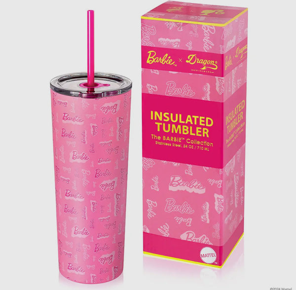 barbie {logo} tumbler – Apple & Oak
