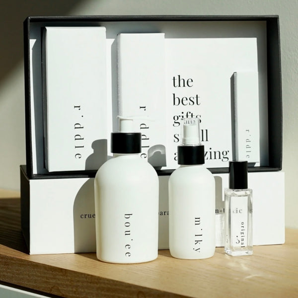 the layering {by riddle} gift set {original} – Apple & Oak