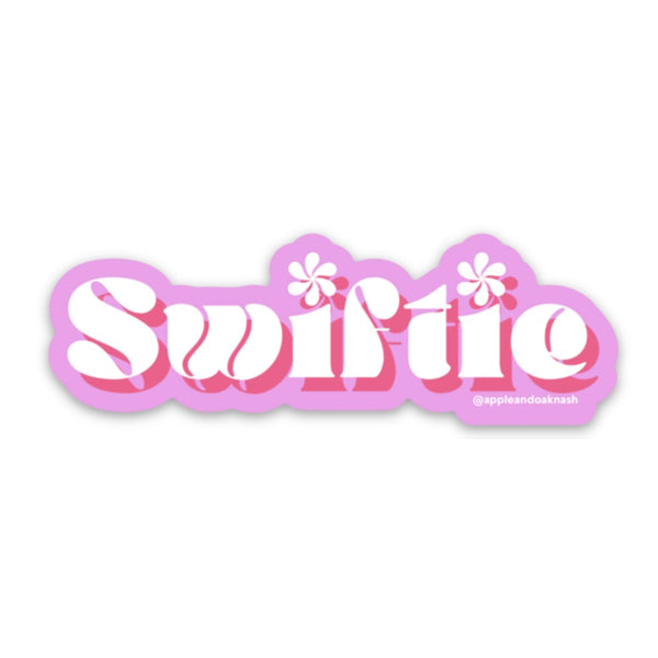 swiftie sticker – Apple & Oak