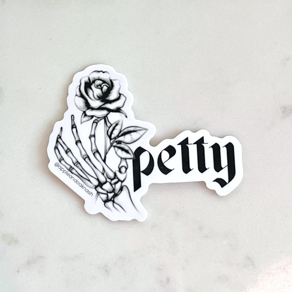 petty sticker – Apple & Oak